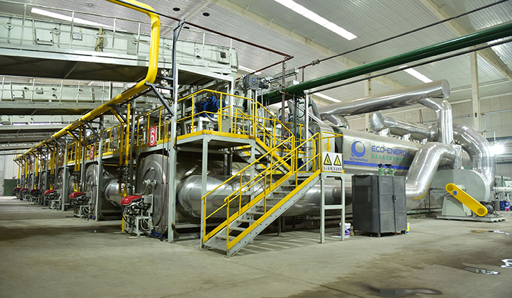 Oily Sludge Pyrolysis Production Line - Niutech Pyrolysis